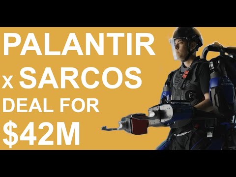Palantir x Sarcos - Get Ready! Humans & Robots Become One (H2-2022 ...