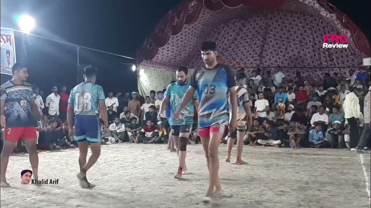 Hasan Brothers Group Bharauli Baghpat 🆚 Arshad & Company Mani Kalan Lakhaoti { 2nd Semi Final ...