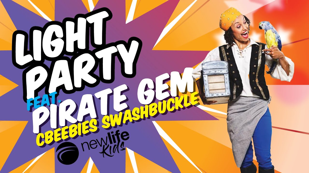 Kids Church - Light Party 2020 | Pirate Gem // 31-10-2020 - YouTube