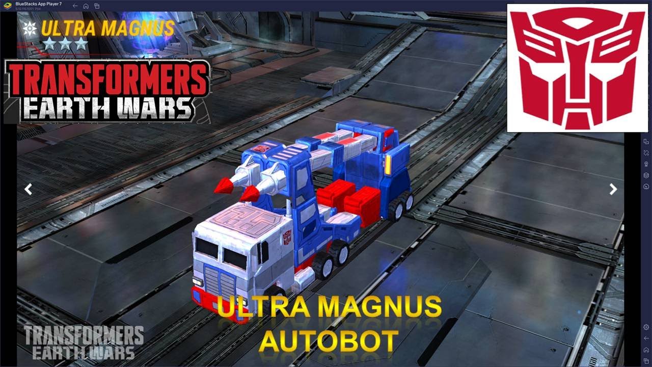 Transformers: Earth Wars - Unlock Autobot ULTRA MAGNUS (3 STAR) and ...
