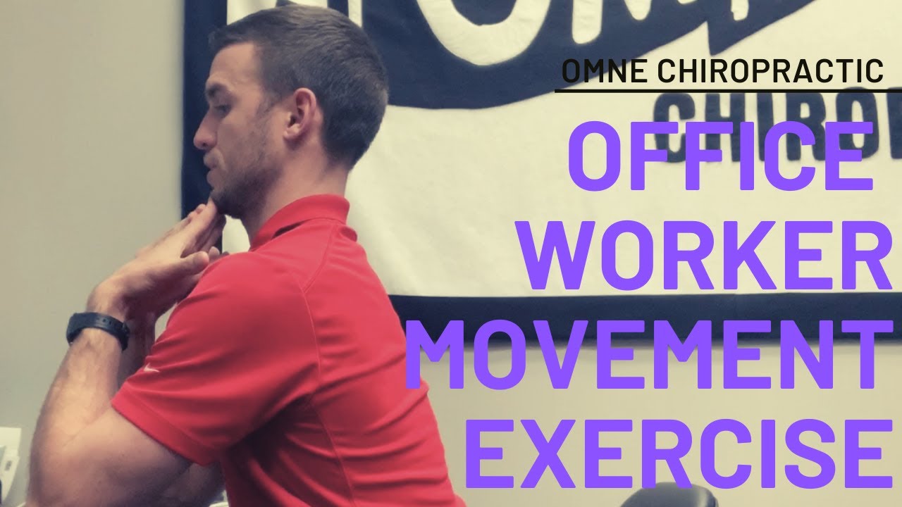 OFFICE WORKER MOVEMENT EXERCISE - YouTube