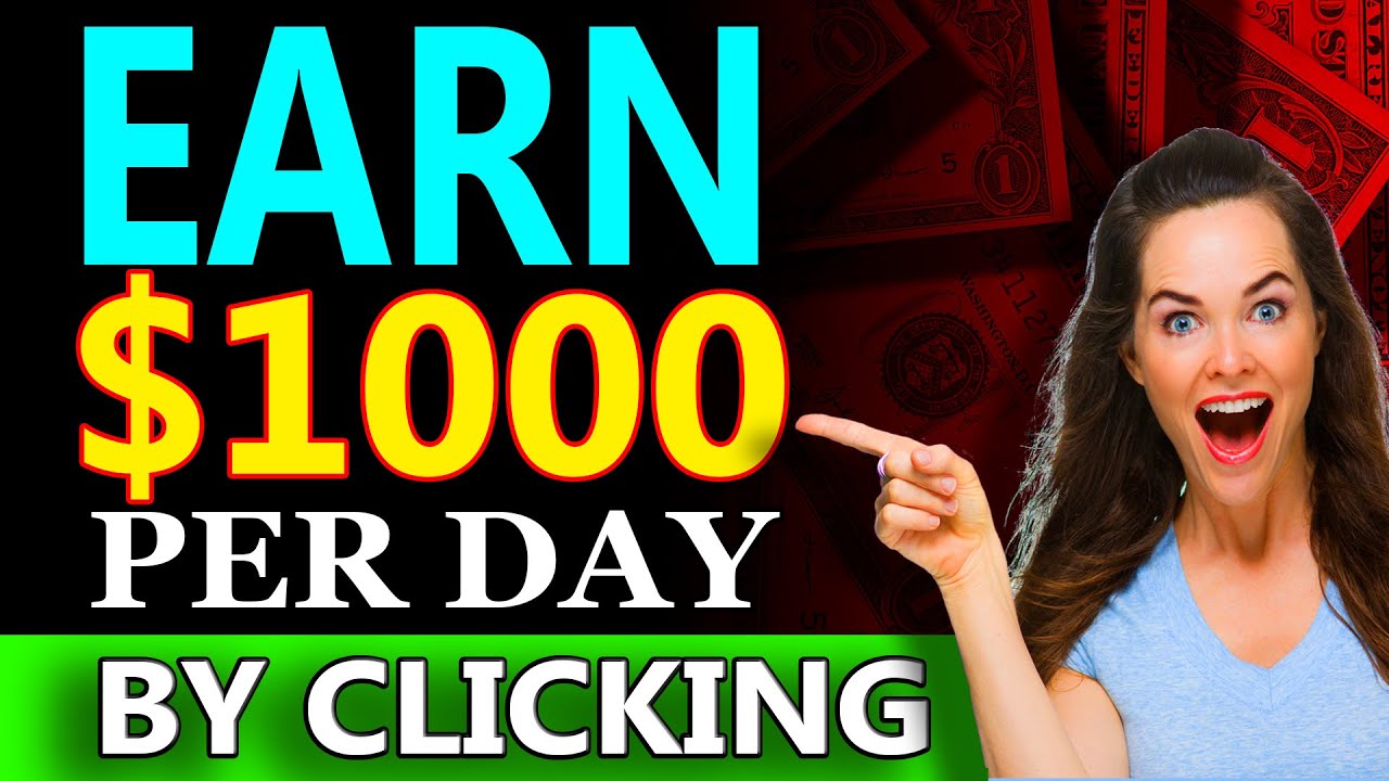 Earn By Clicking - Legit Ways To Make Money Online - Earn Money Online ...