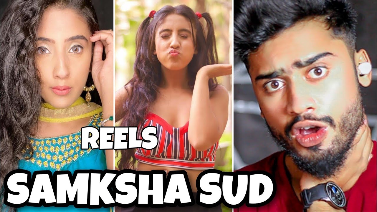Sameksha Sud New Reels _ Reaction | Sameksha Sud Reels With Bhavin ...