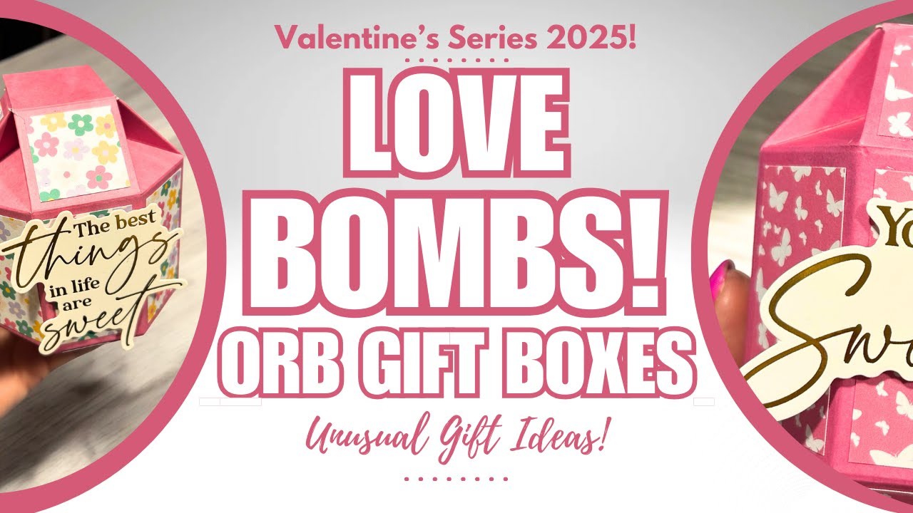 Make Your Own LOVE Bombs! | DIY Orb Shaped Gift Boxes! - YouTube