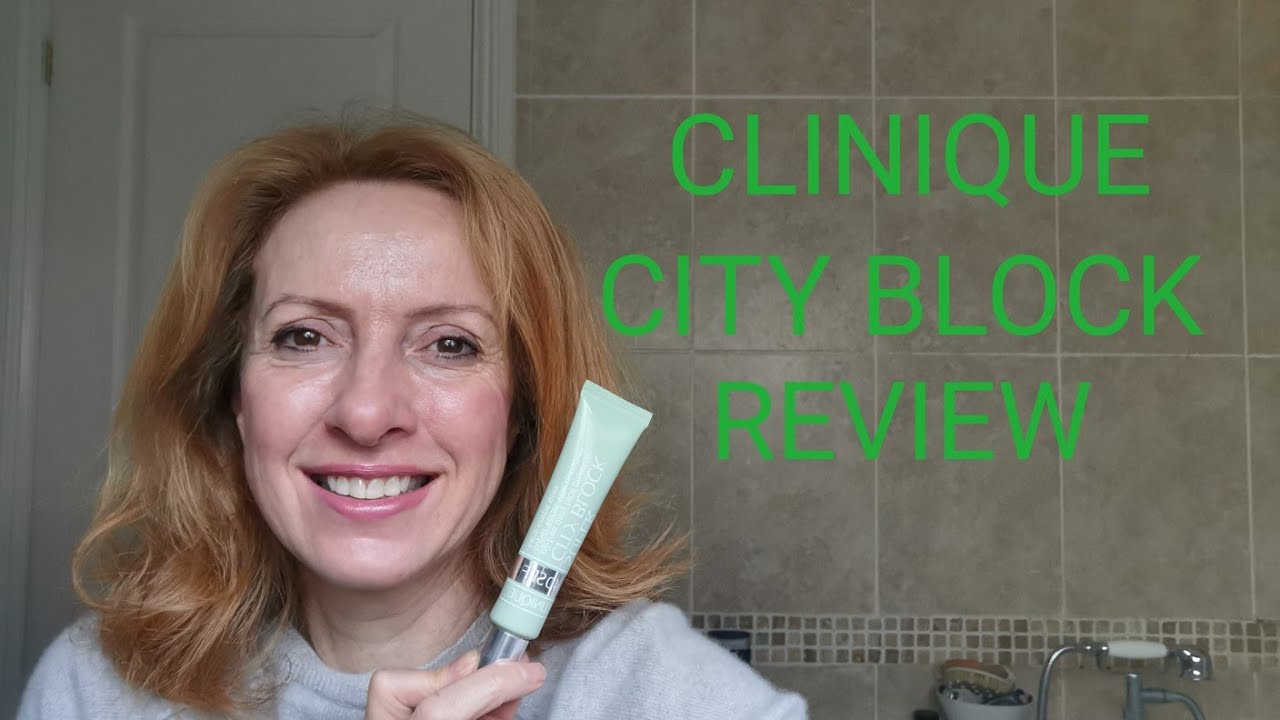 CLINIQUE CITY BLOCK SPF 40 REVIEW/DEMO (2020)LATEST - YouTube