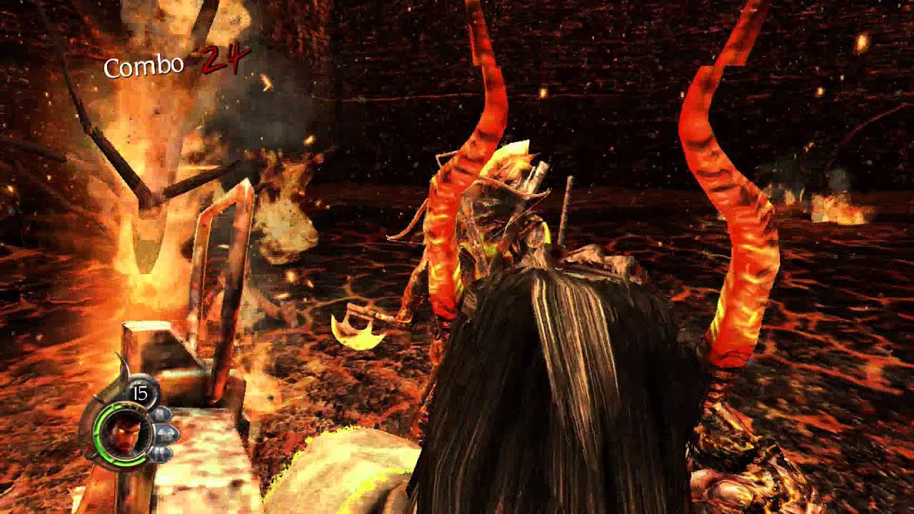 The Cursed Crusade. Xbox 360. 1080.P. Gameplay Part.26. - YouTube