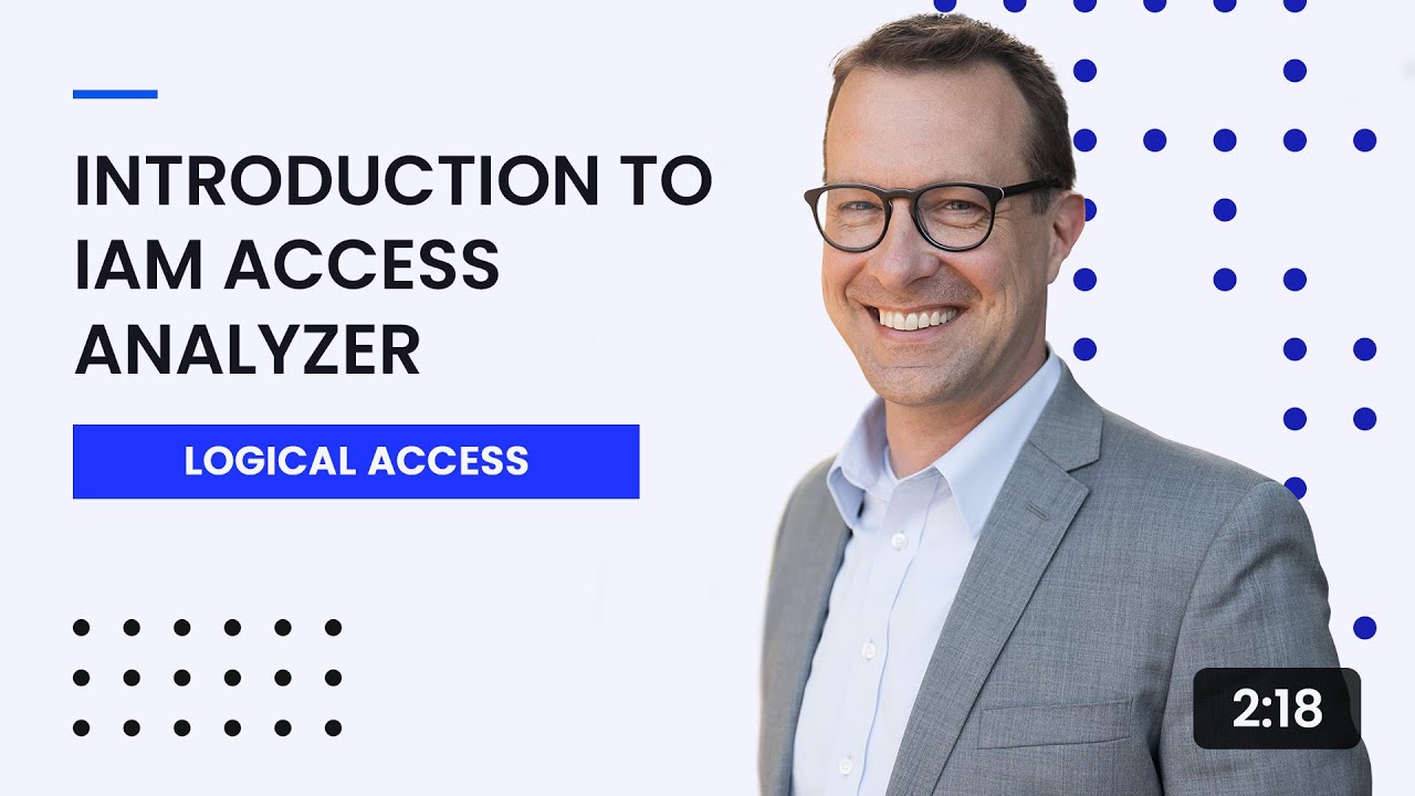 Introduction to IAM Access Analyzer - YouTube