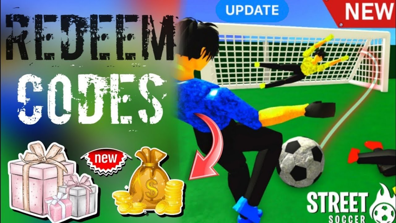 *NEW* REALISTIC STREET SOCCER CODES - REALISTIC STREET SOCCER ROBLOX ...