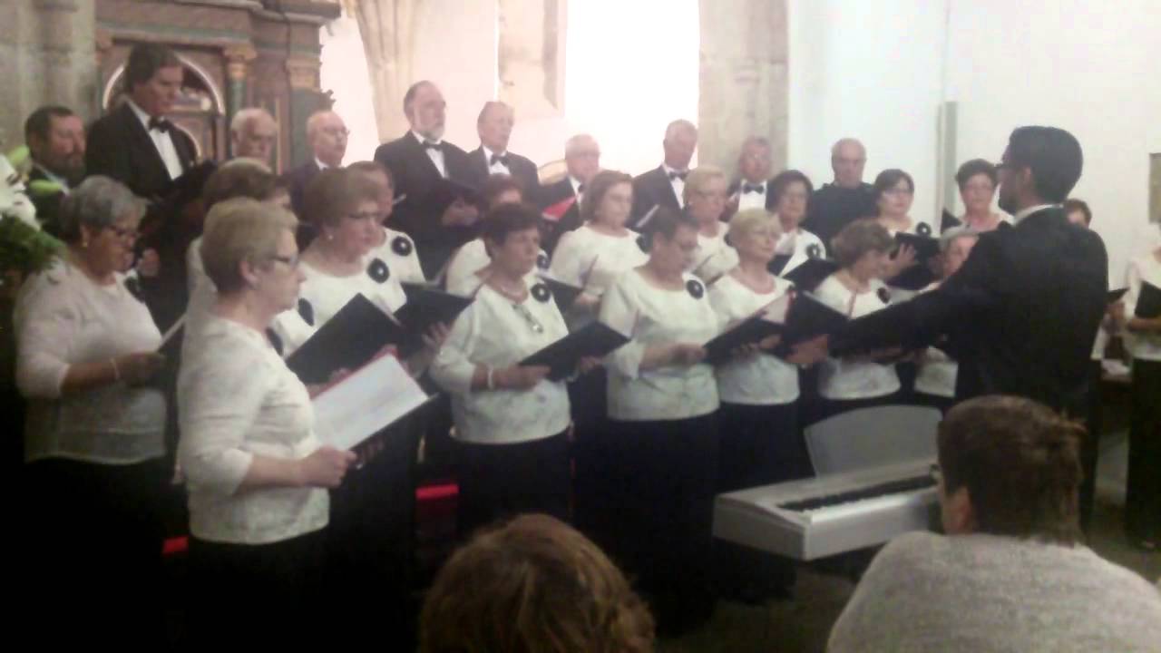 Salve marinera .. coral "Alecrin" Brion - Ferrol año 2015 - YouTube