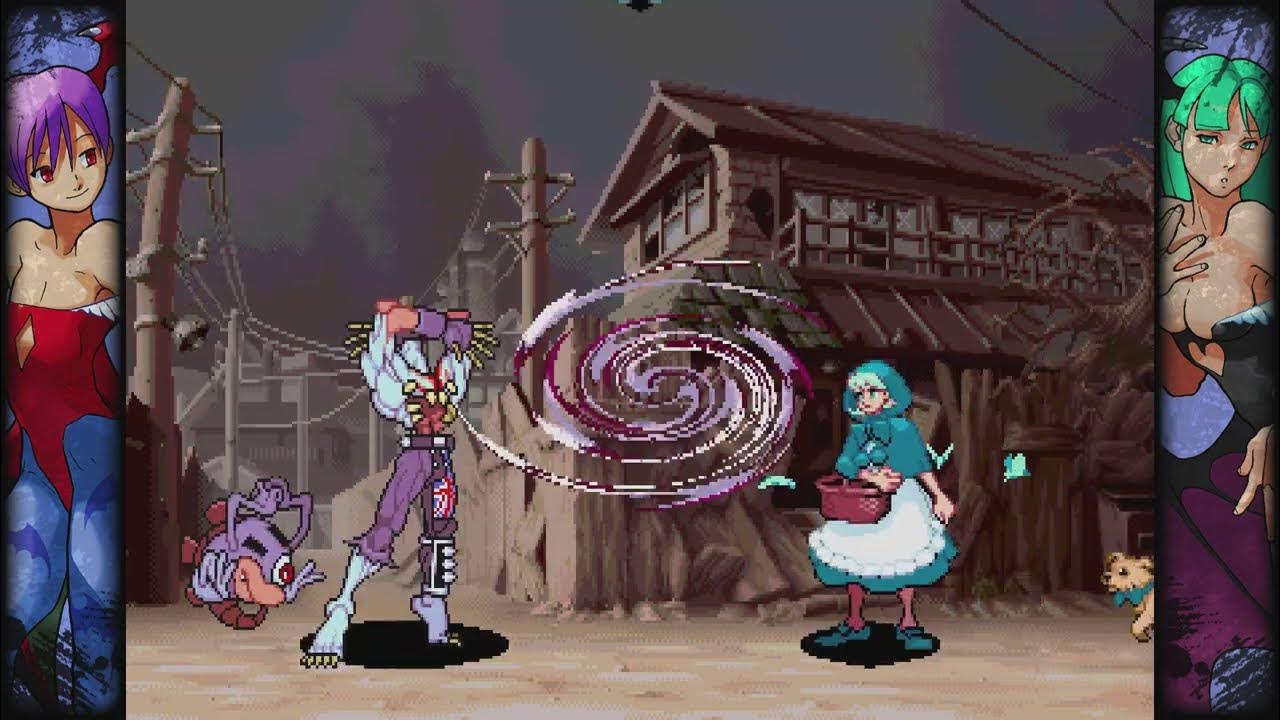 Vampire Savior 2: The Lord of Vampire (Xbox One) Arcade as Zabel - YouTube