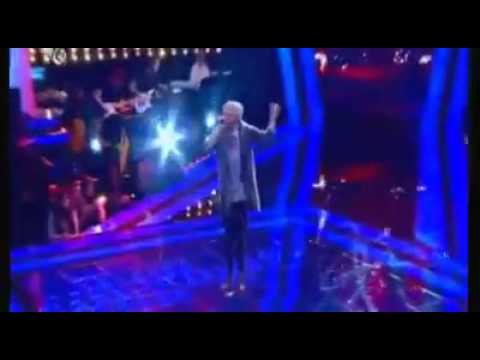 O Ses Türkiye Elnur Huseynov  CANLI PERFORMANS - AŞK 1 Aralık 2014