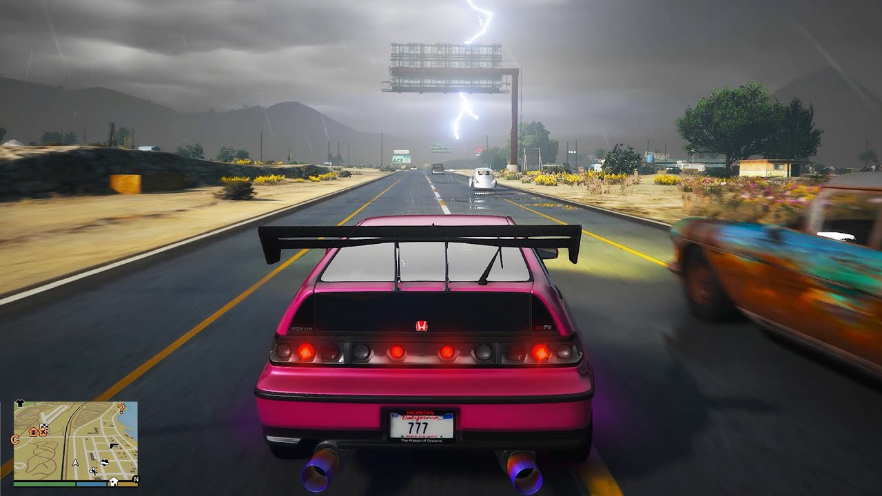 Grand Theft Auto 5 4K Ultra Graphics Gameplay Walkthrough - GTA V PC 4K ...