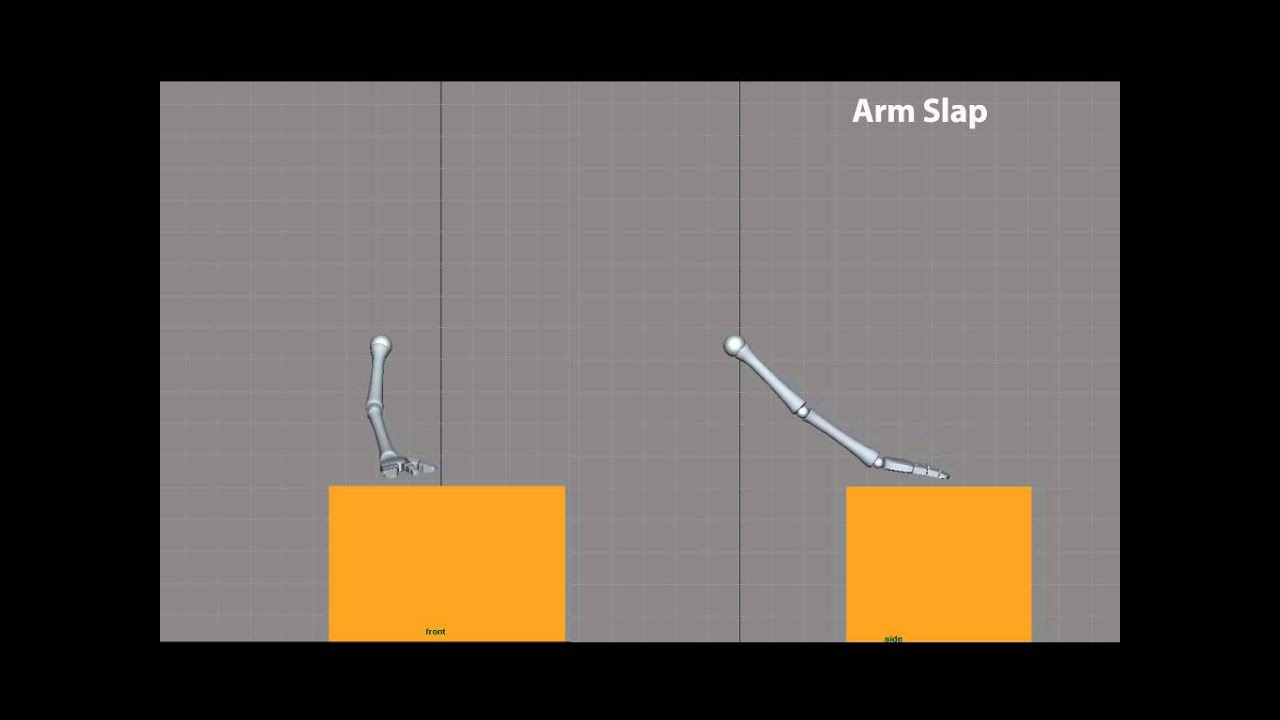 Arm Slap - YouTube