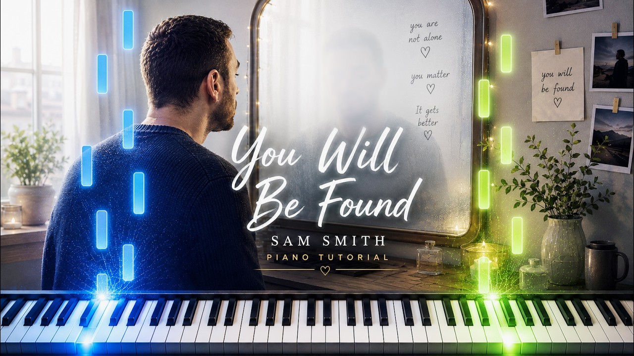 You Will Be Found Piano - How to Play Sam Smith You Will Be Found Piano ...
