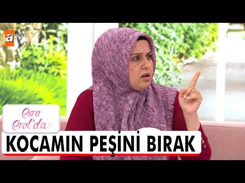 Kocam aylardır Cansu ile yaşıyor - Esra Erol'da