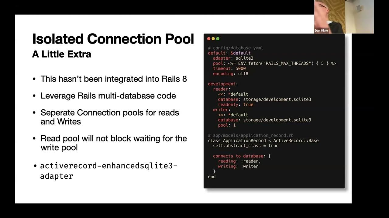 SQLite on Rails: To Production and Beyond - Dan Milne - YouTube