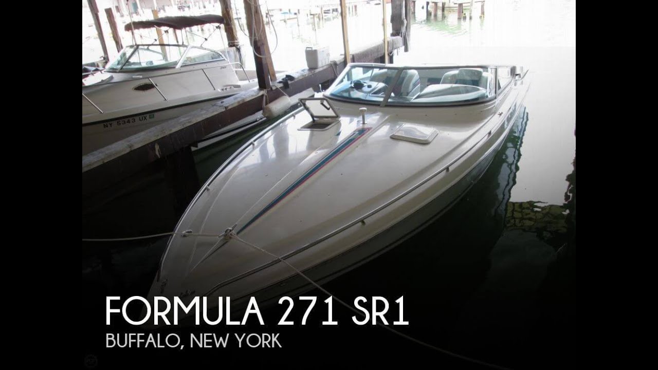 [UNAVAILABLE] Used 1994 Formula 271 SR1 in Buffalo, New York - YouTube