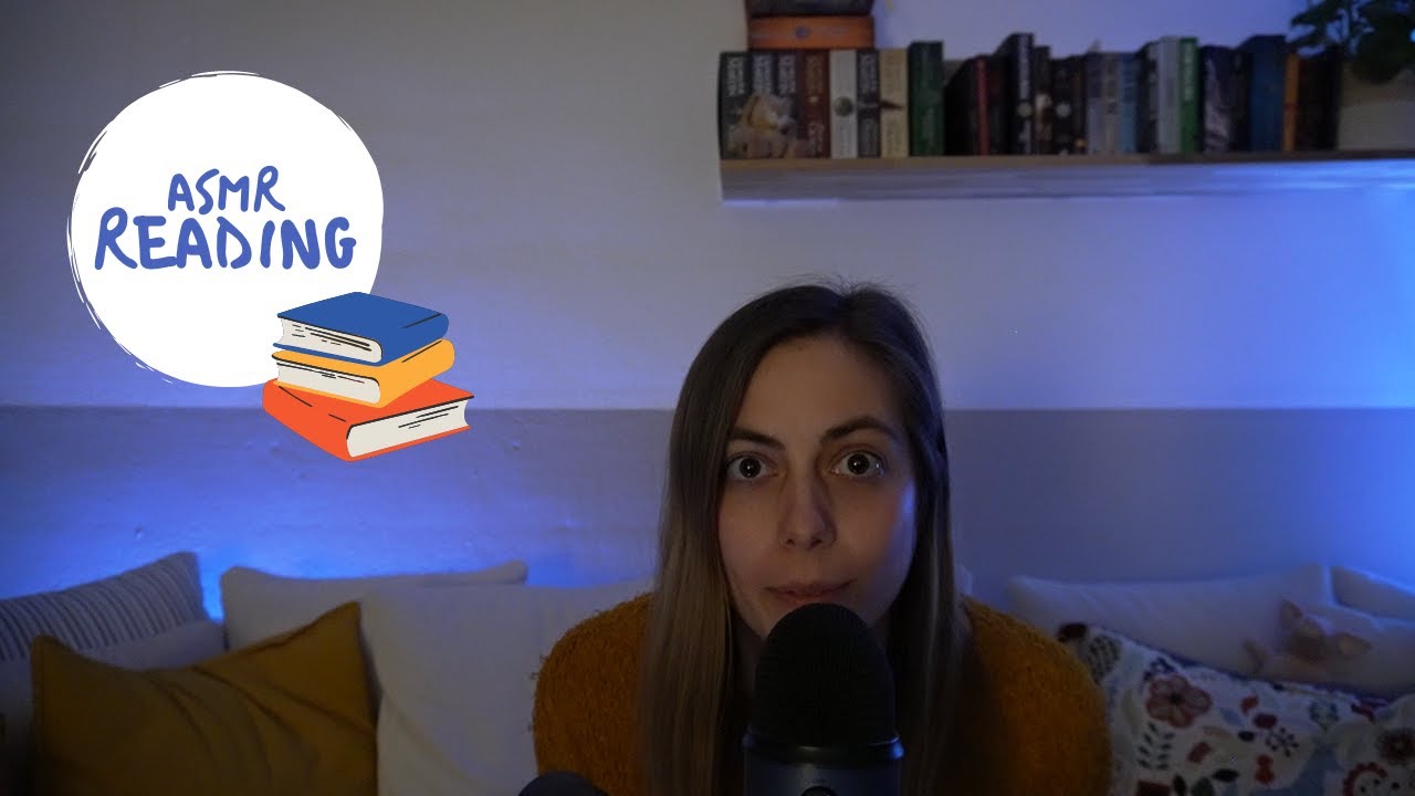 ASMR | Reading a German Book (Whispering) - YouTube