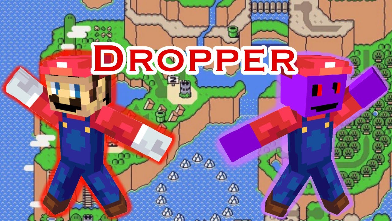 I Played a Mario-Themed Dropper Map | Daily Dropper Challenge DAY 222 ...
