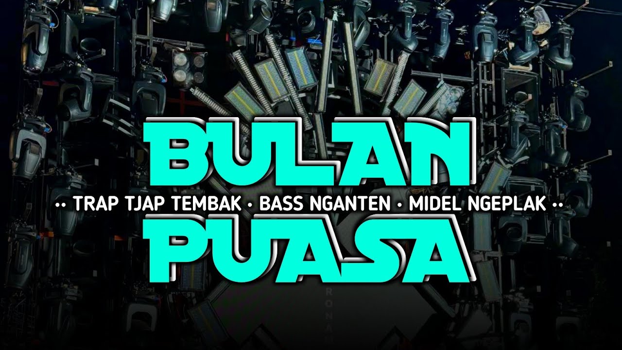 DJ QOSIDAH PALING ENAK ‼️BULAN PUASA - STYLE YANG PERNAH VIRAL - BASS ...