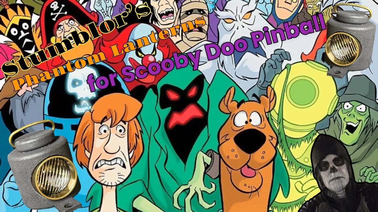 Scooby Doo Pinball Phantom Lanterns the Ultimate Scooby Mod - YouTube