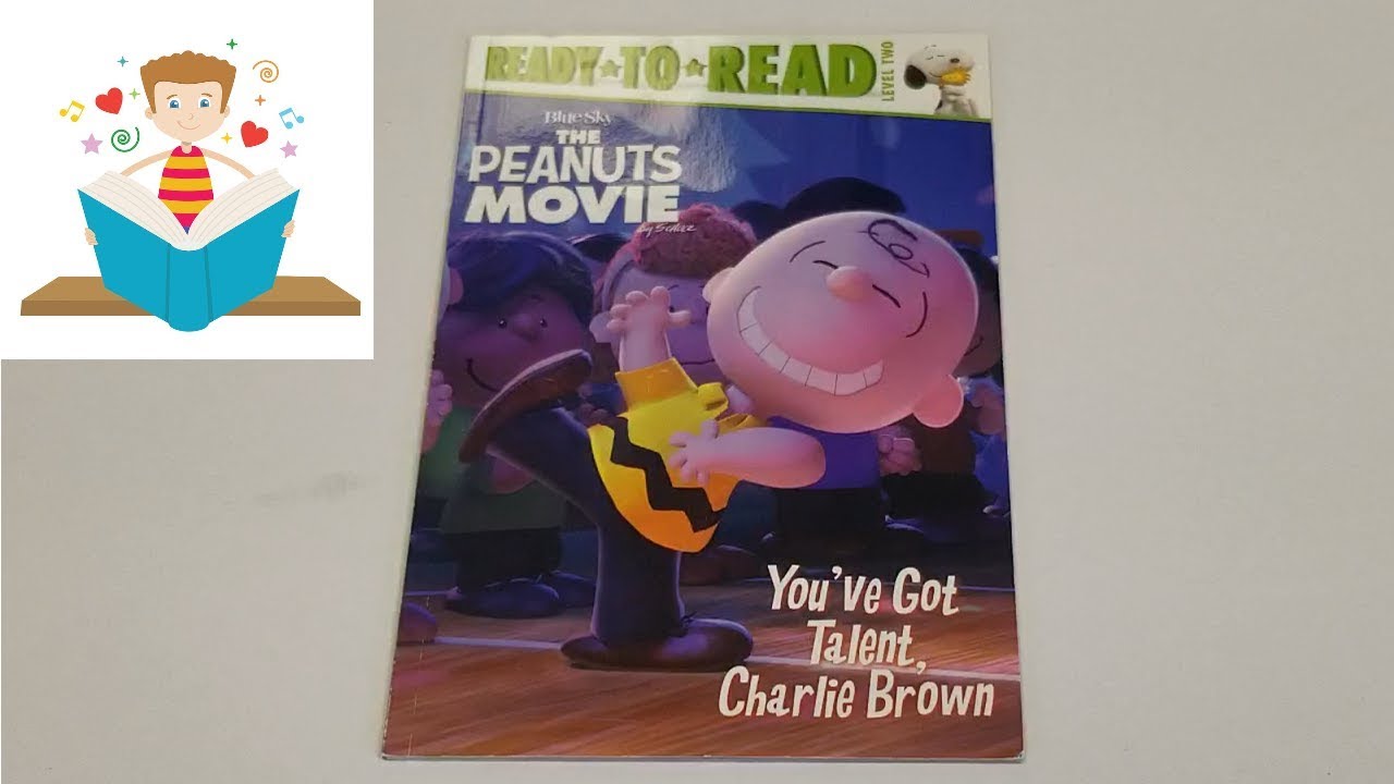 Charlie Brown - The Peanuts Movie - Children's Read Aloud - YouTube