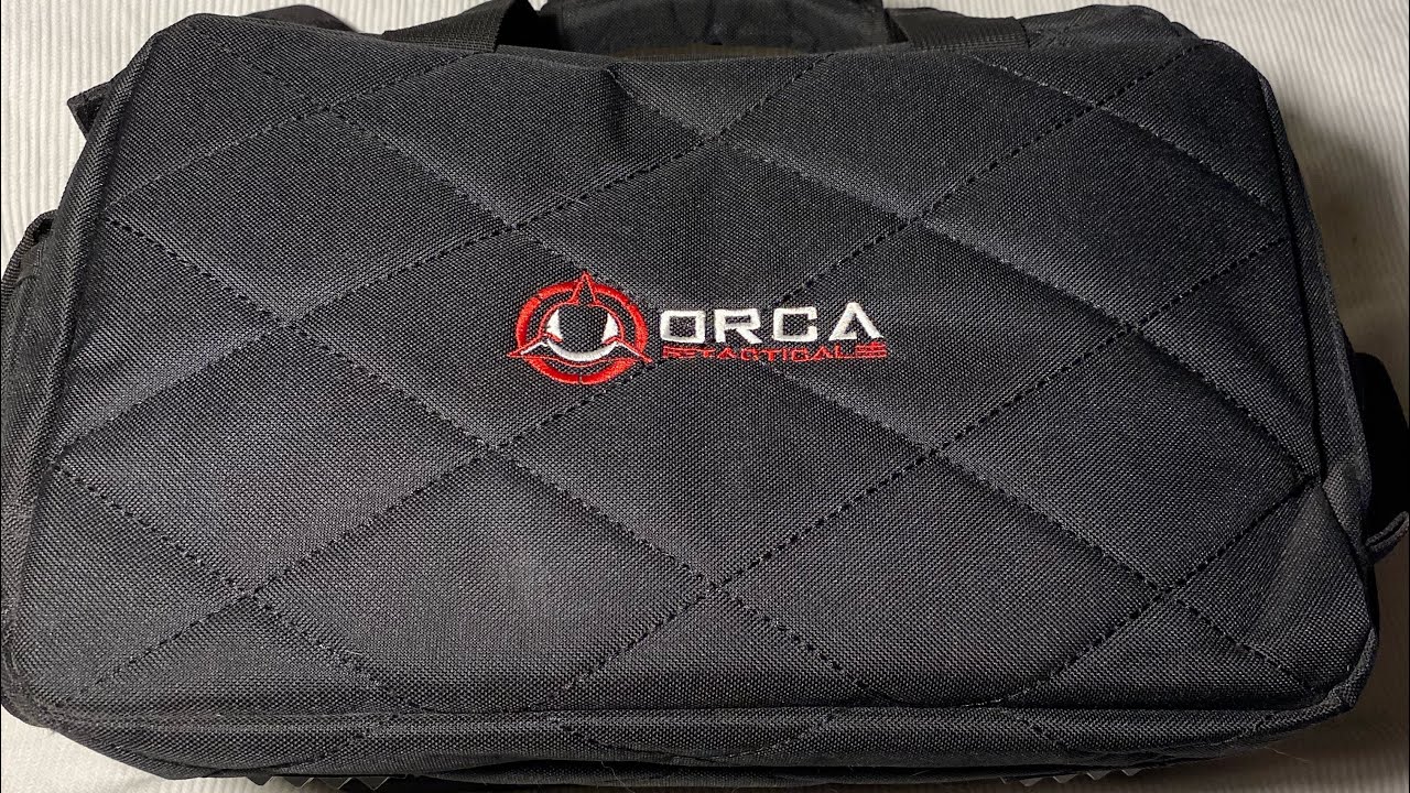 Orca tactical range bag @180SecondIdeas - YouTube