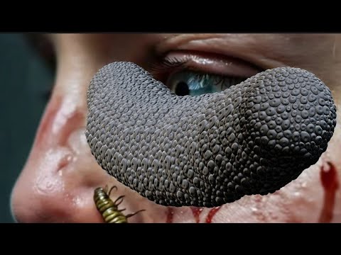 ASMR Whats Inside Tond || ASMR Mouth Treatment For Relies Insects ...