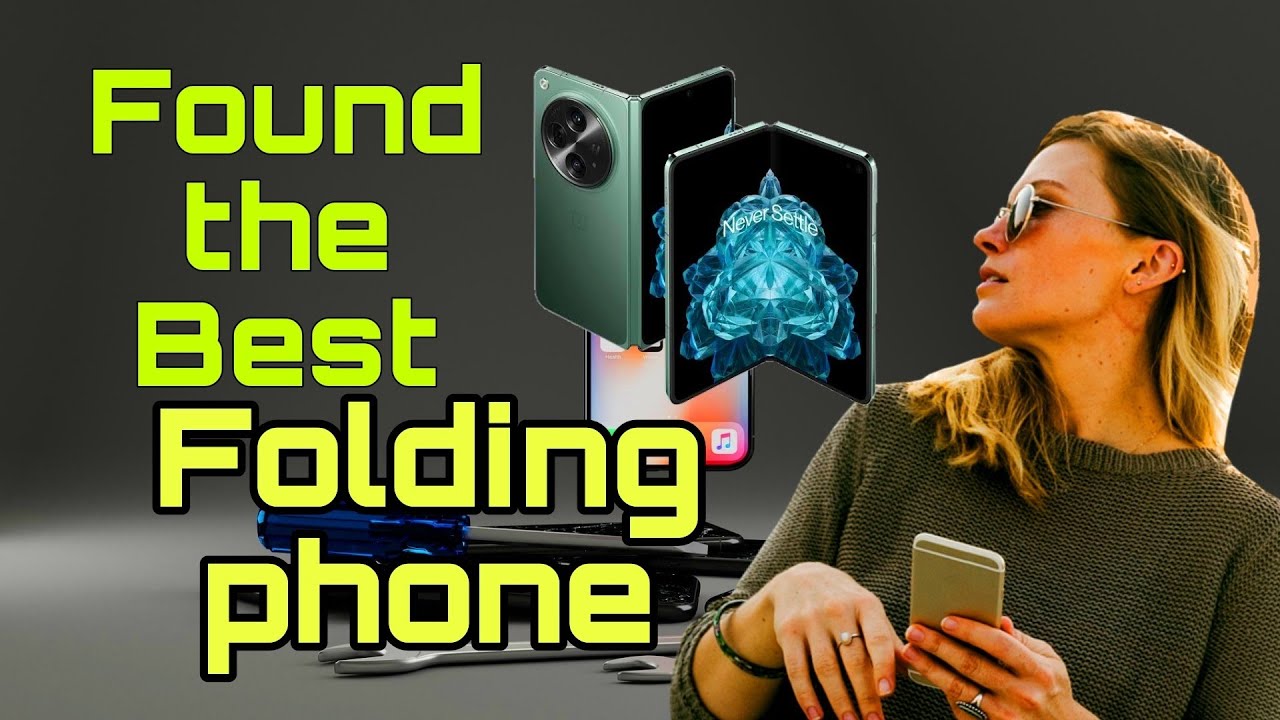 Here's the best Folding Phone OnePlus Open ! - YouTube