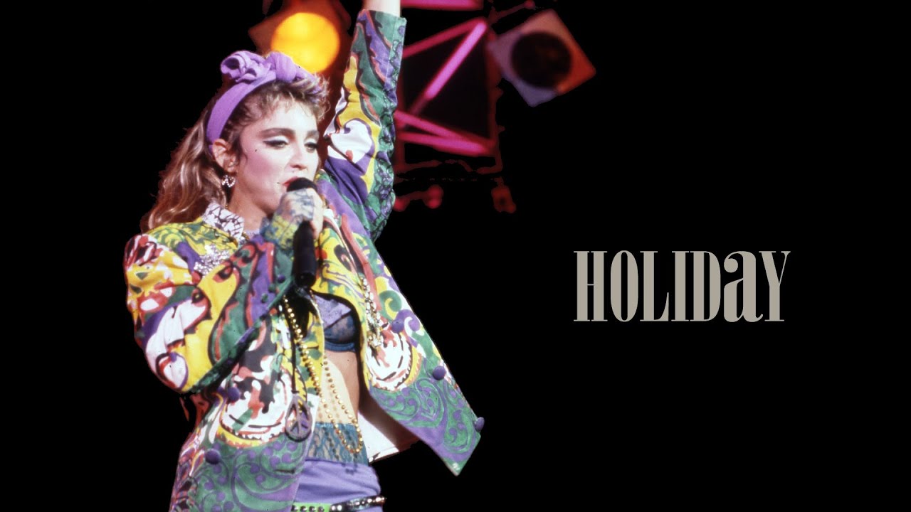 Madonna - Holiday (The Virgin Tour: Live from Detroit 1985) | HD - YouTube