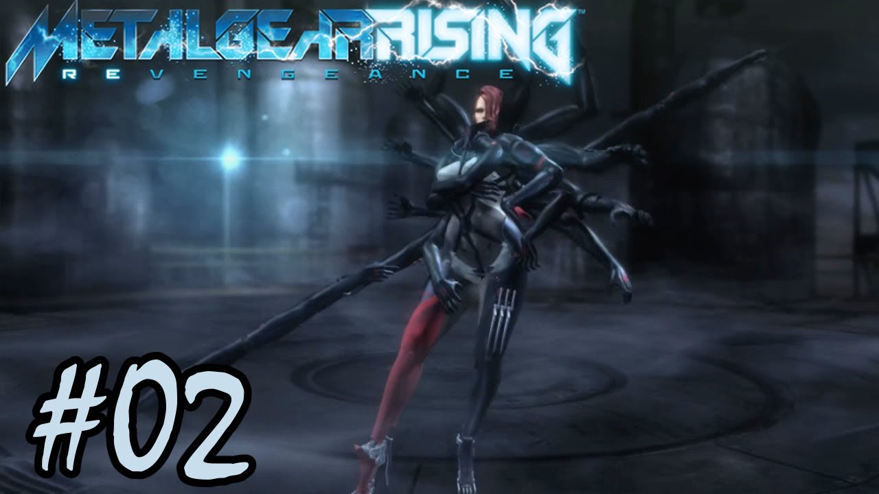 Let's Play: Metal Gear Rising: Revengeance Episode 2-Meeting Mistral ...