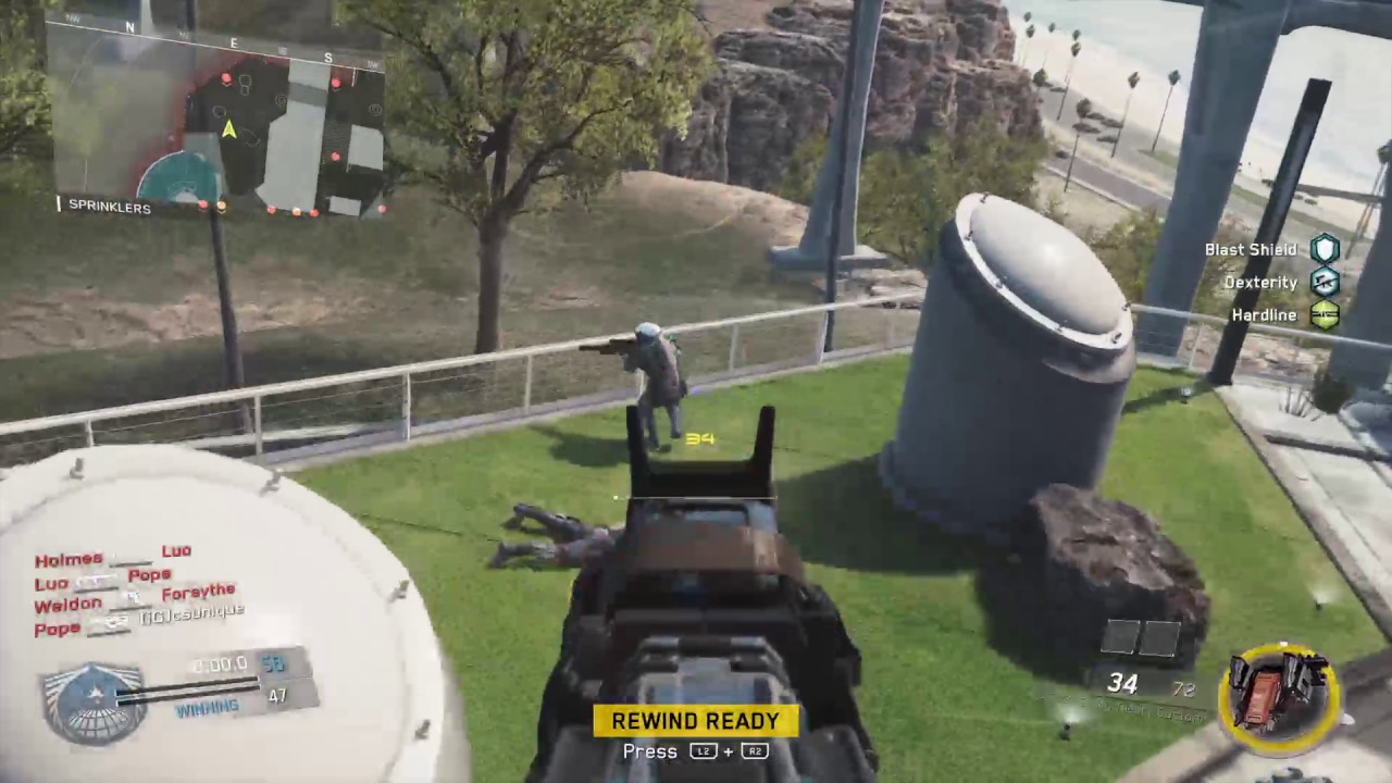 Call of duty IW DUAL GRIP CLAW PRACTICE - YouTube