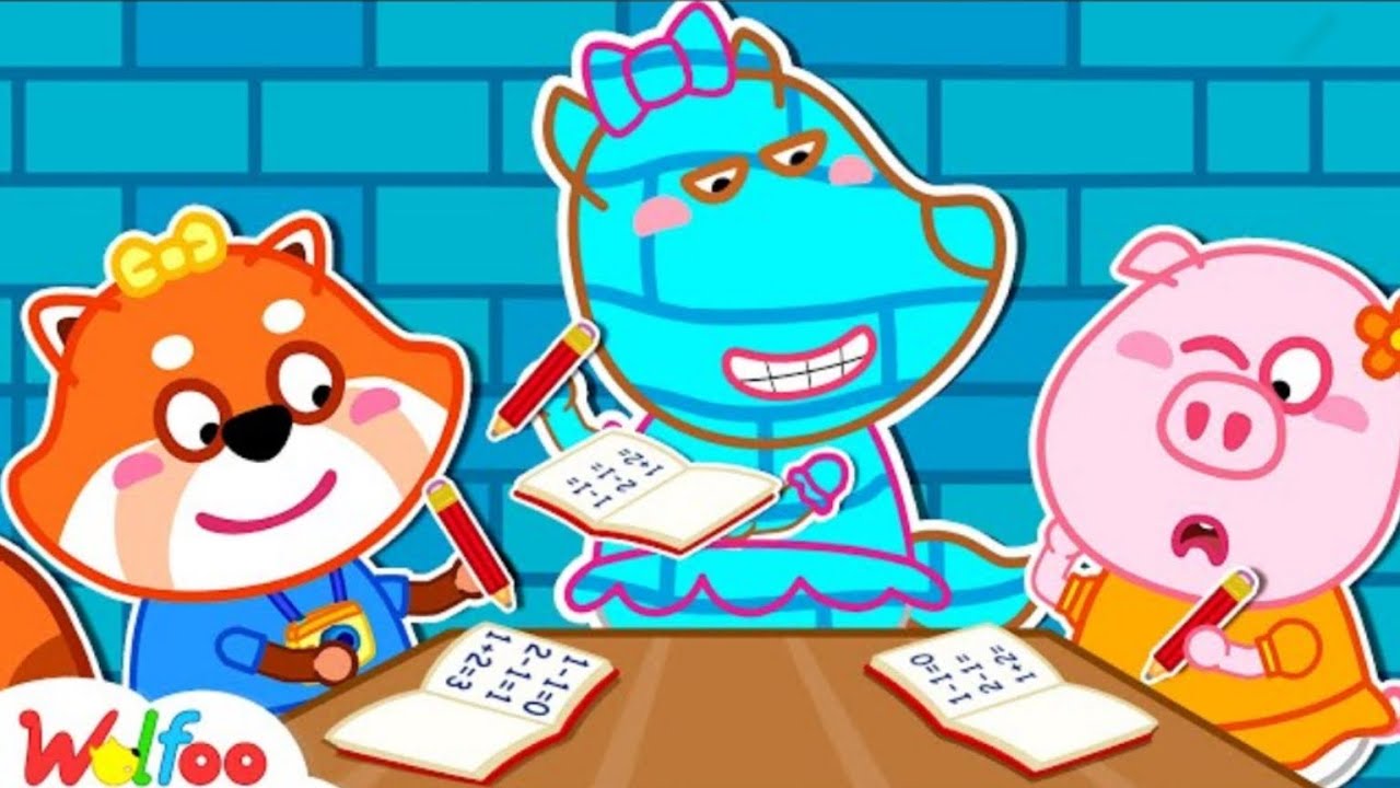 Qué Dónde Está Invisible, Lucy? - Wolfoo y Historias Divertidas Sobre ...