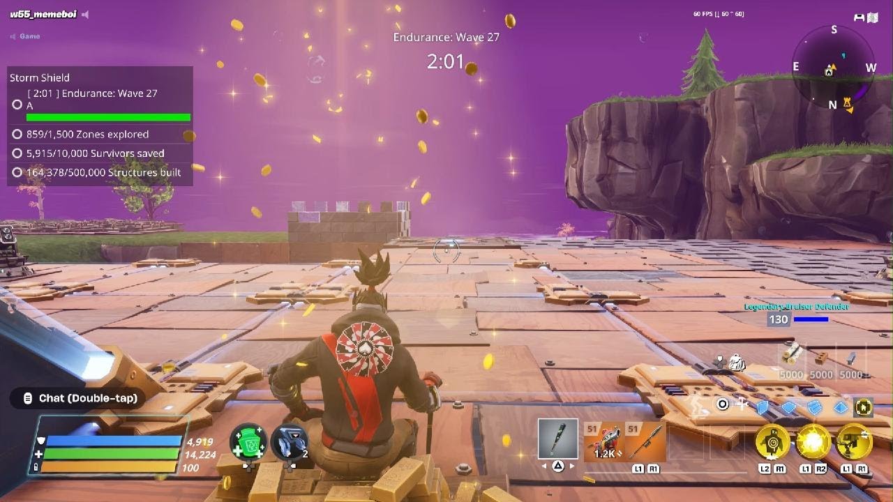 Fortnite storm shield endurance pt3 - YouTube