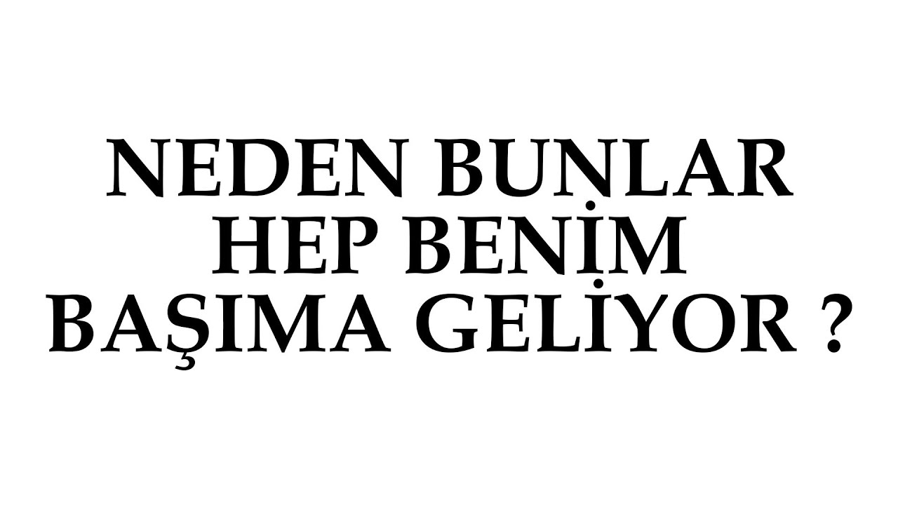 YİNE Mİ..... - YouTube