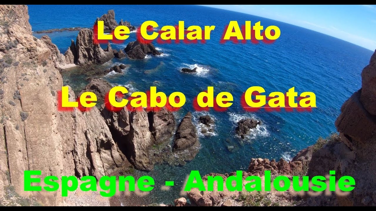 Cabo de Gata - Colar Alto - Route 66 - YouTube