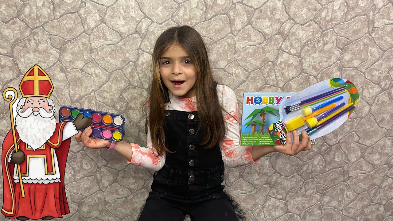 Hoe kan je Sinterklaas tekenen - YouTube