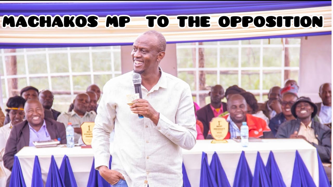 MACHAKOS MP CALEB MULE’S SPEECH YESTERDAY IN UKAMBANI LEADERS MEETING ...