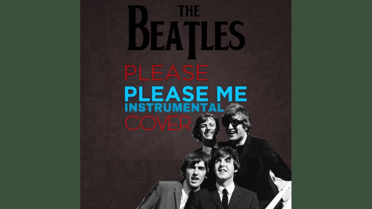 Please please me - The Beatles | Instrumental Cover | Guitar, Bass ...