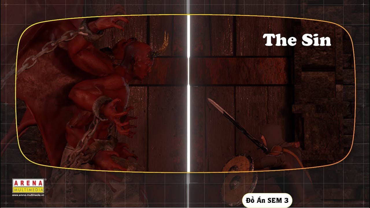 Đồ án Thiết kế Game 3D | THE SIN | Arena Multimedia - YouTube