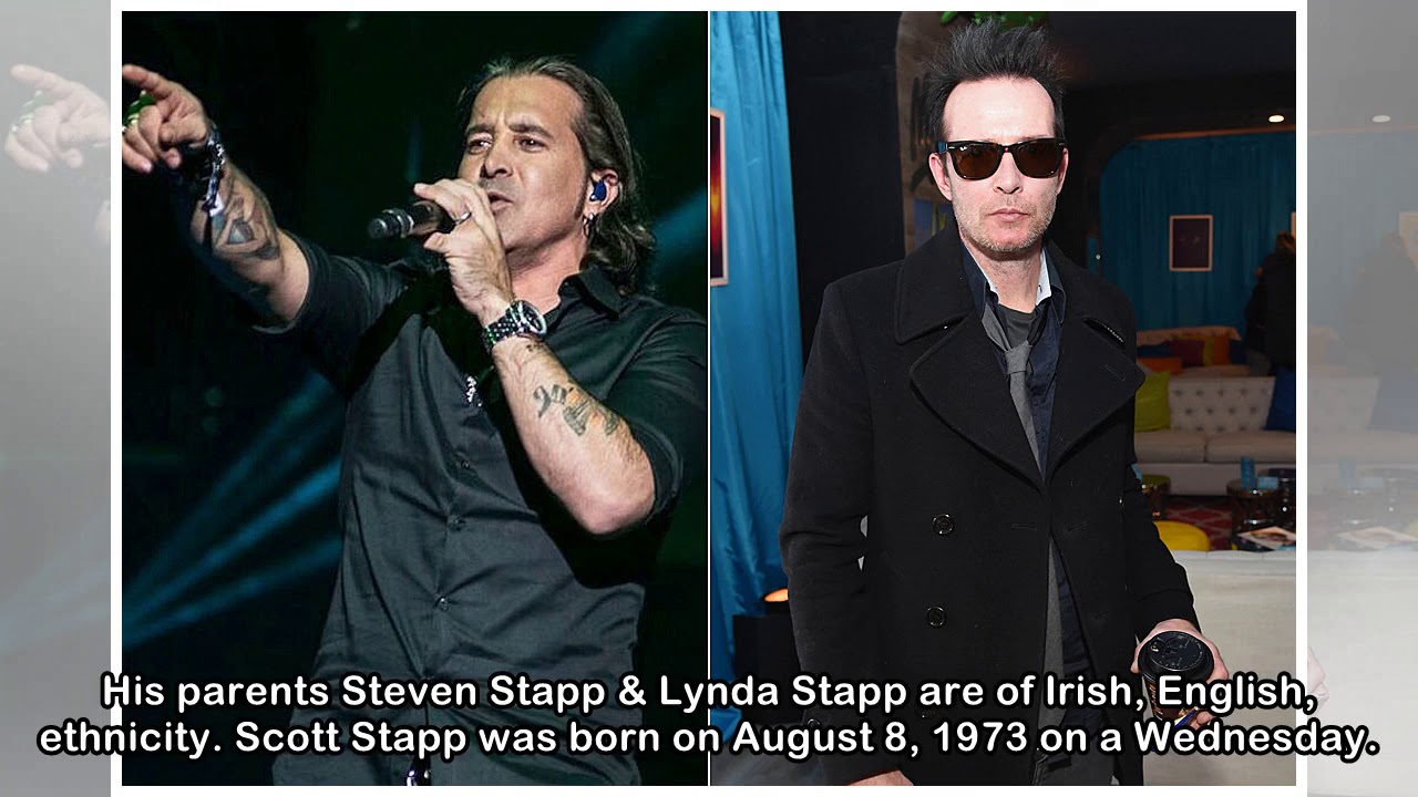 Scott Stapp Wiki: Young, Photos, Ethnicity & Gay or Straight ...