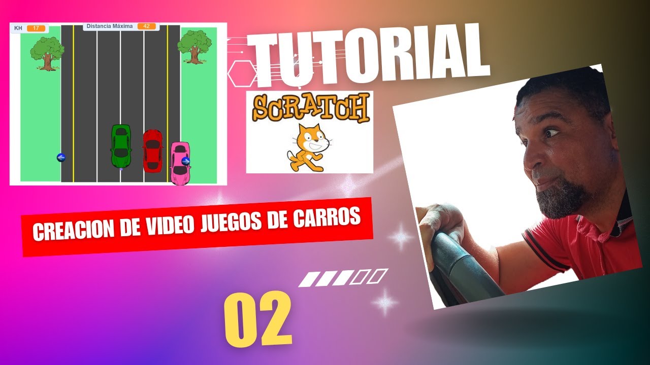 Crea tu propio juego de autos en Scratch ¡Paso a paso! Tutorial 02 ...