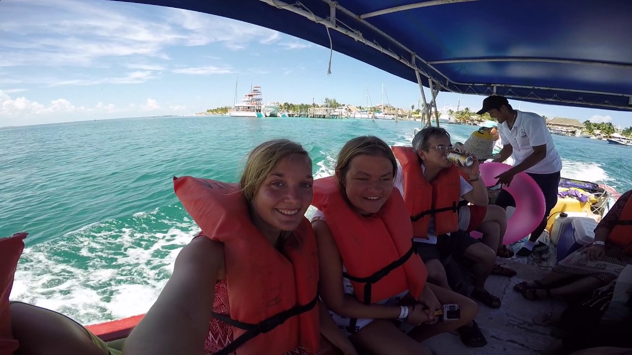 Isla Mujeres tour, Mexico - YouTube