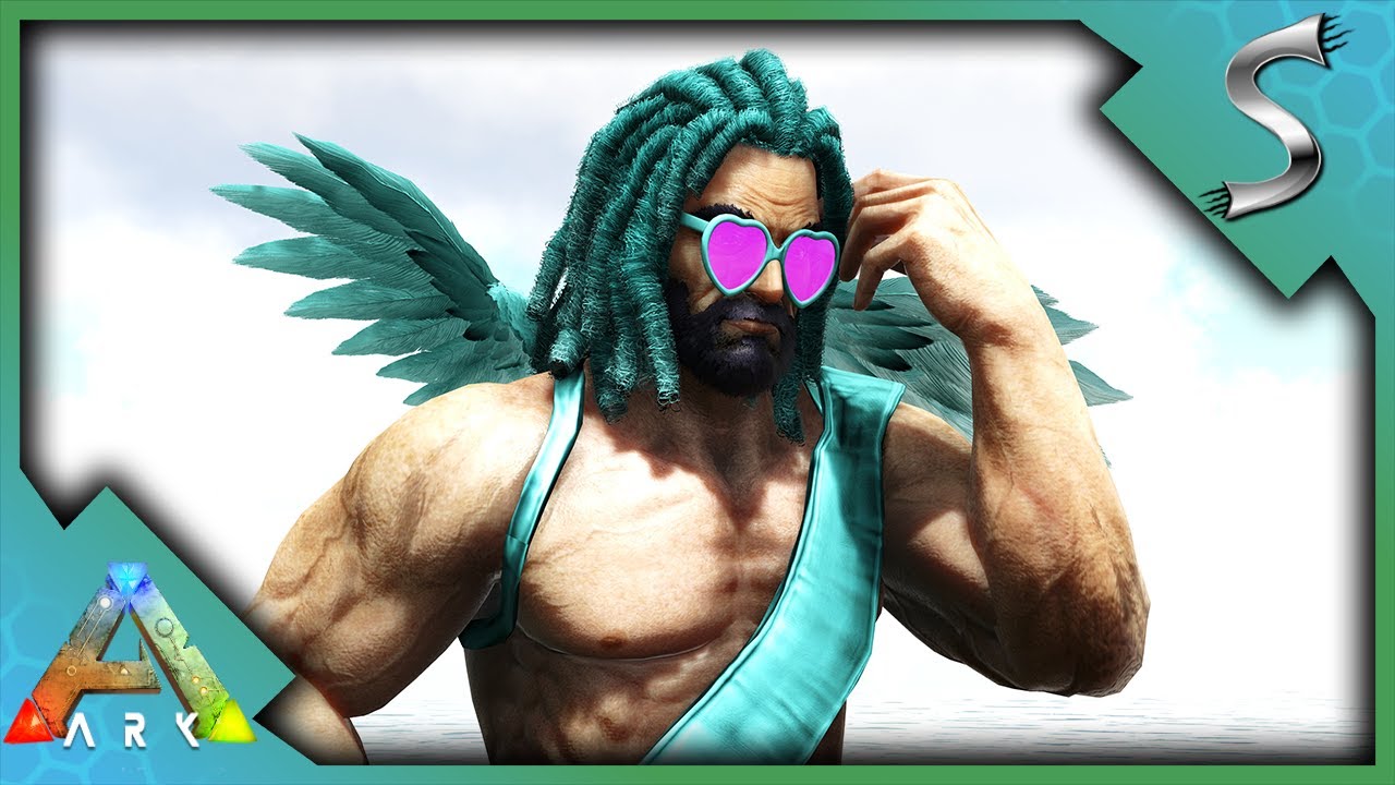 FISHING FOR CHOCOLATE AND CANDY! - ARK Love Evolved [E83] - YouTube