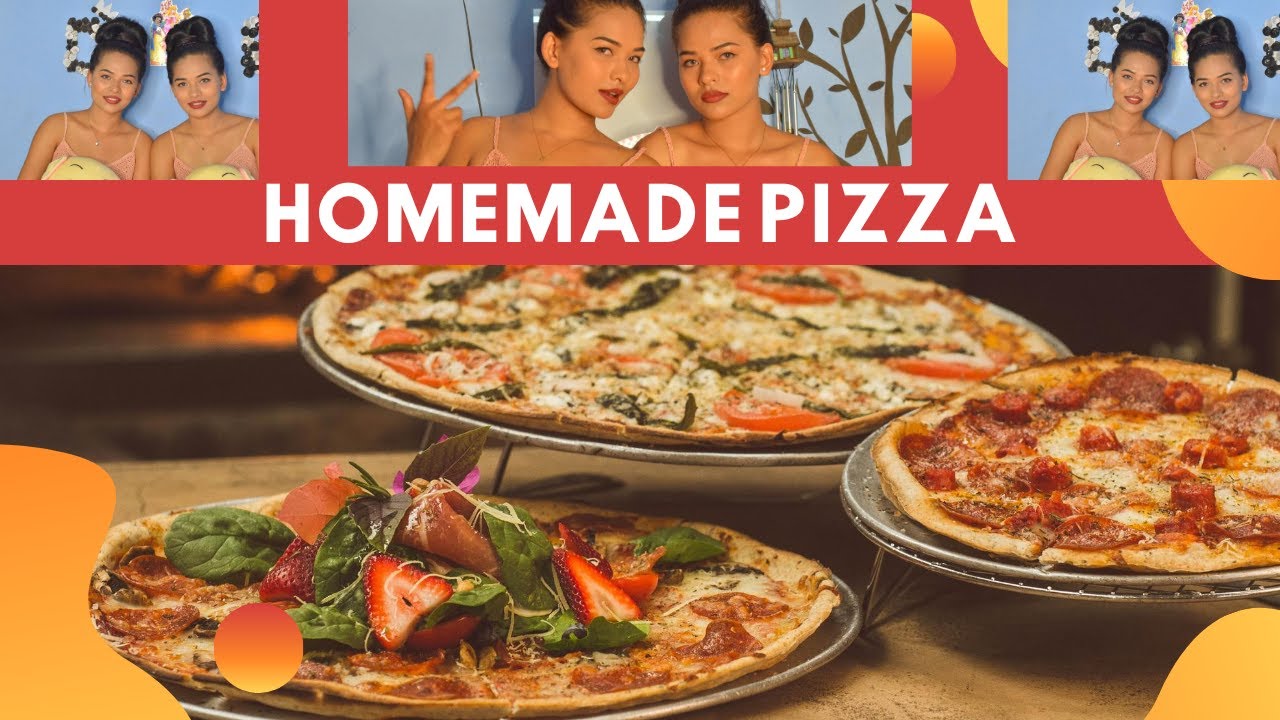 Homemade Pizza Video Recipe - YouTube