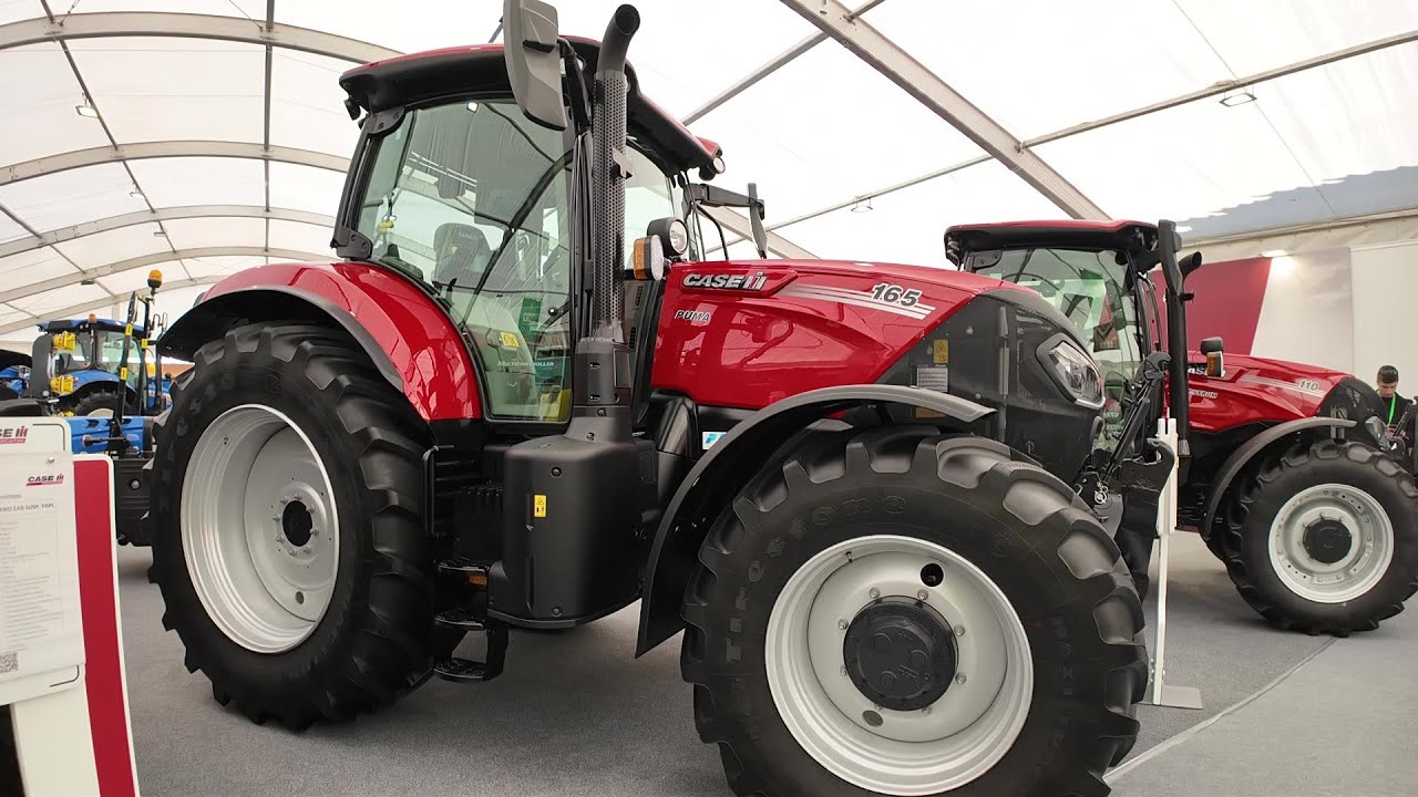 CASE PUMA 165 tractor 2025 - YouTube