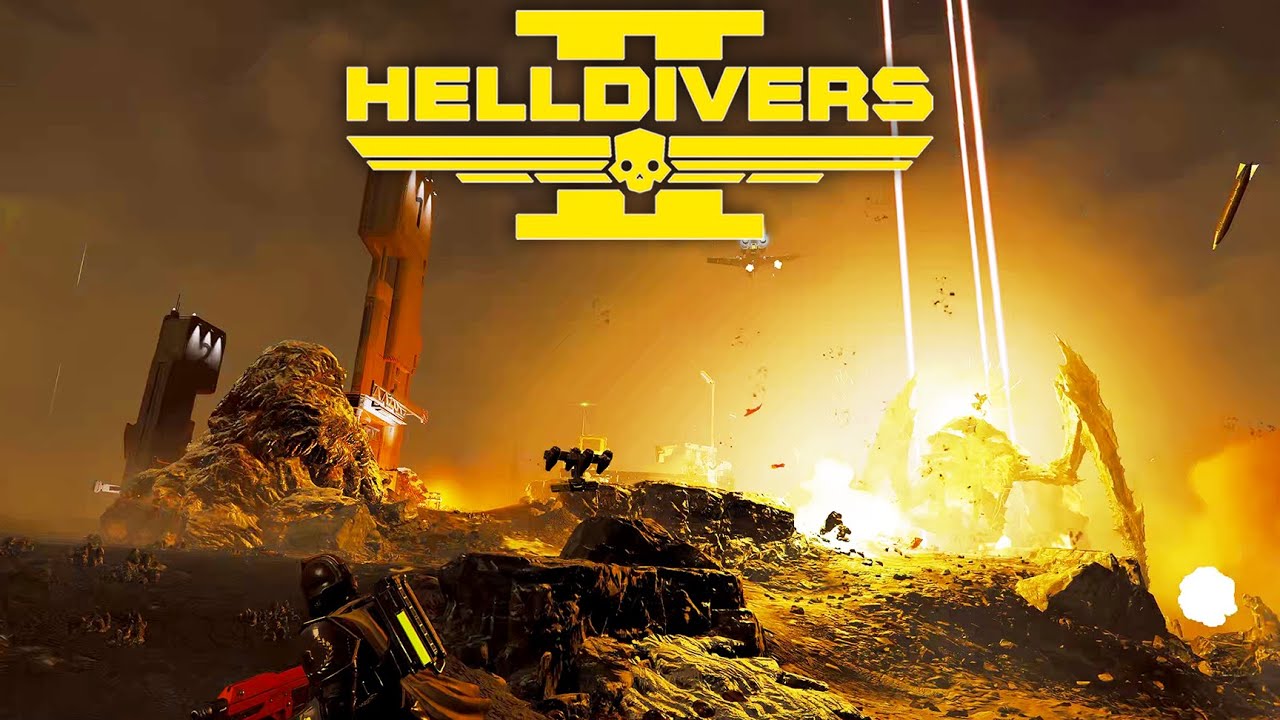 Helldivers 2: Enable E-710 Extraction on Helldive-9 Difficulty - YouTube