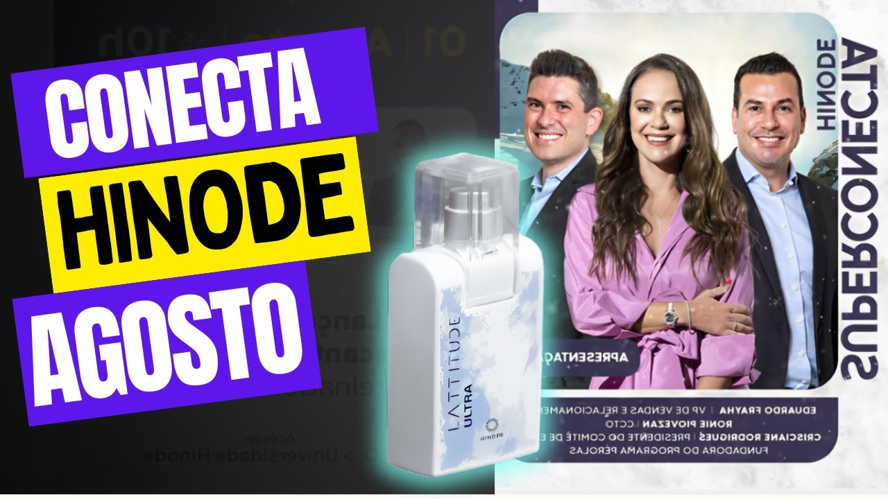 Plantão Hinode: Conecta 1º Agosto 2024 - YouTube