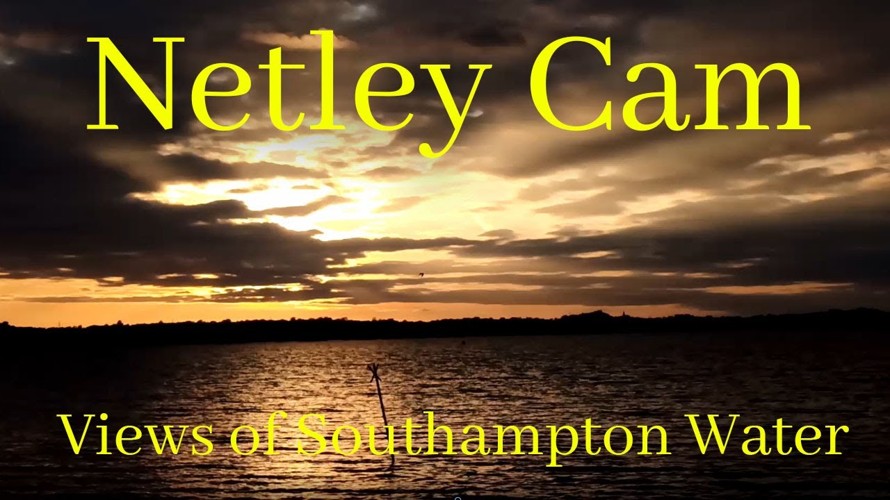 Netley Cam - Southampton Water (NCSC Netley Cliff Sailing Club) Fawley ...