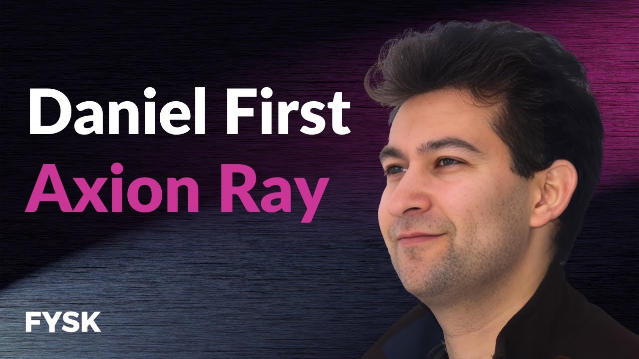 Axion Ray - Daniel First - YouTube